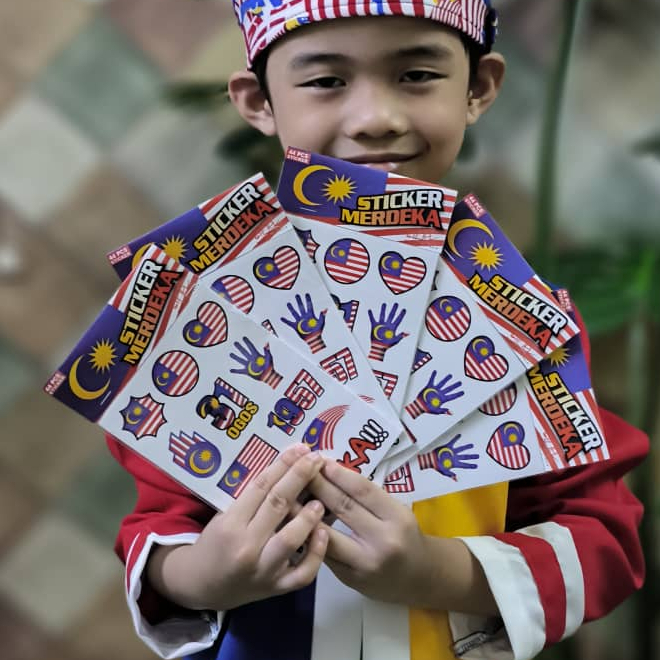 Sticker Merdeka / Sticker Pipi / Sticker Malaysia | Shopee Malaysia