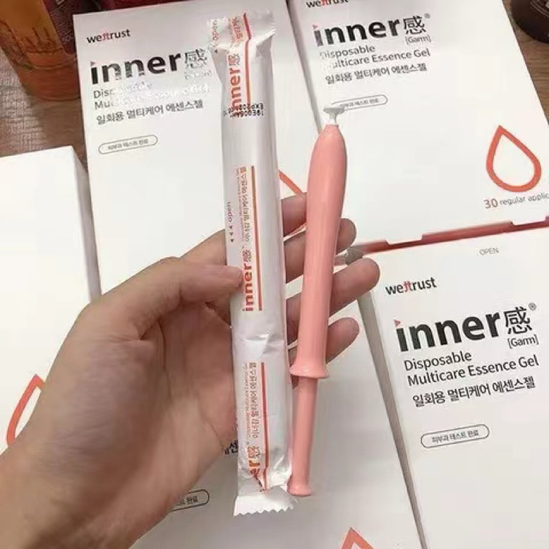INNER Gel (1box/30pcs) Treats infections, deodorizes and cleans ...