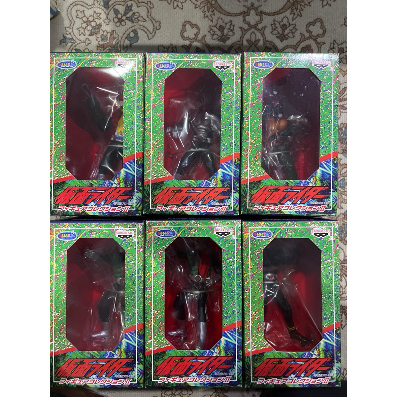 Masked Rider Action Figure vintage Banpresto Rx | Amazon | super 1 ...