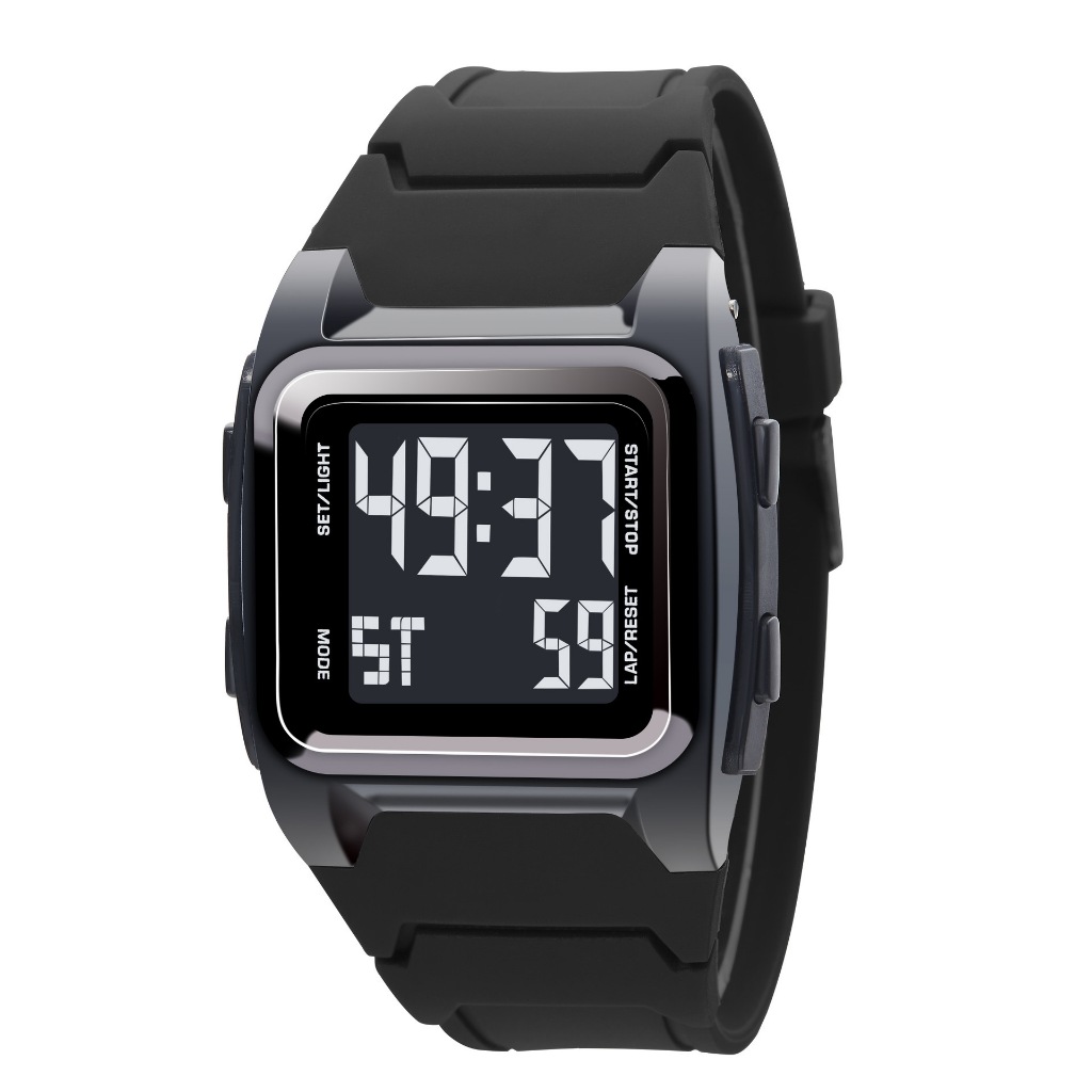 Sports Premier men watch LED Digital Quartz Display Waterproof ...