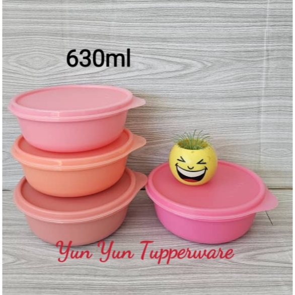 Tupperware Modular Bowl 630ml (2 PCS / 4 PCS) | Shopee Malaysia