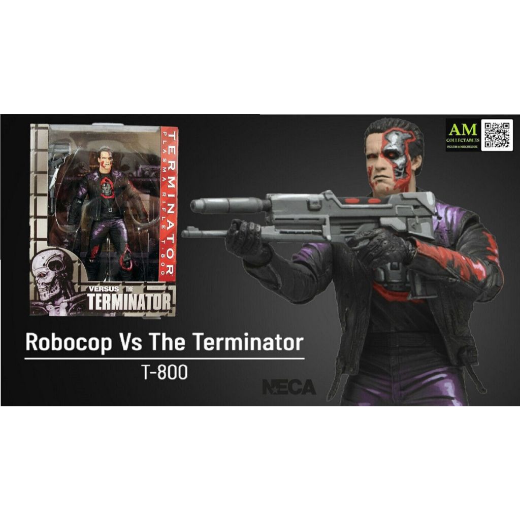 Terminator Plasma Rifle T-800. | Shopee Malaysia