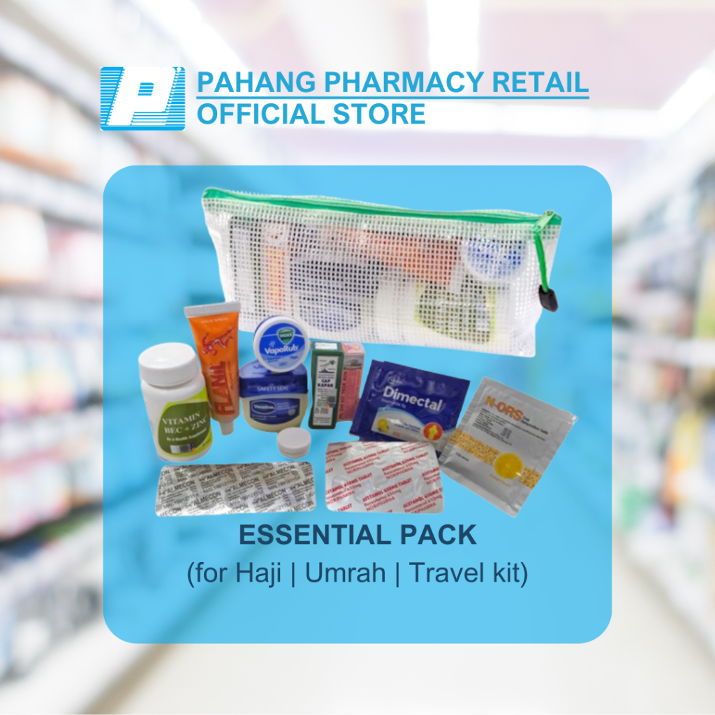 ESSENTIAL PACK (for Haji & Umrah / Holiday travel kit) | Shopee Malaysia