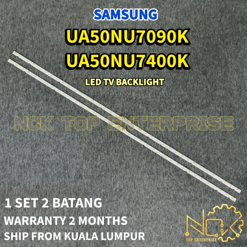 SAMSUNG UA50NU7090K UA50NU7400K LED TV BACKLIGHT NEW READY STOCK ...