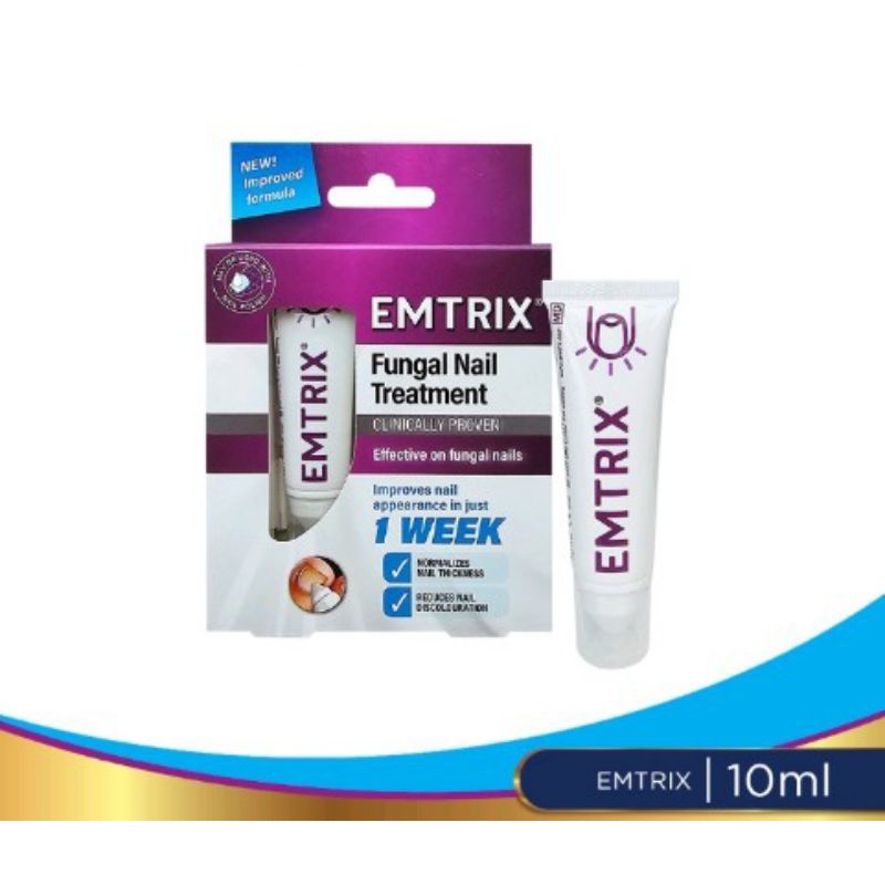 EMTRIX FUNGAL NAIL TREATMENT 10ML | Shopee Malaysia