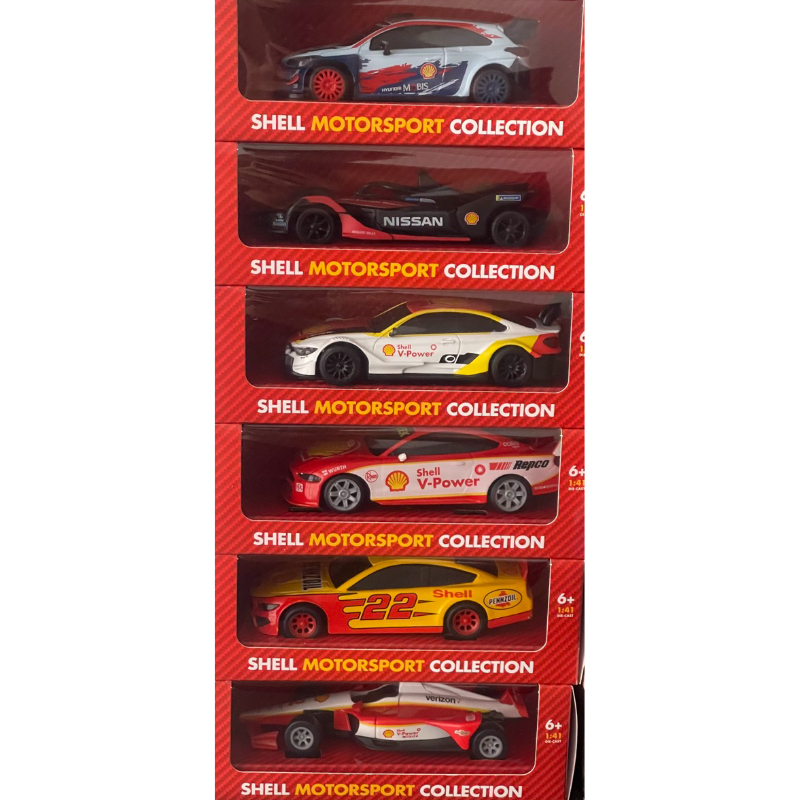 SHELL MOTORSPORT COLLECTION LIMITED EDITION | Shopee Malaysia