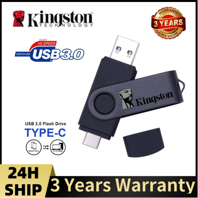 Kingston 2TB flash drive 3 in 1 OTG USB Type C/Micro flash drive 1TB ...