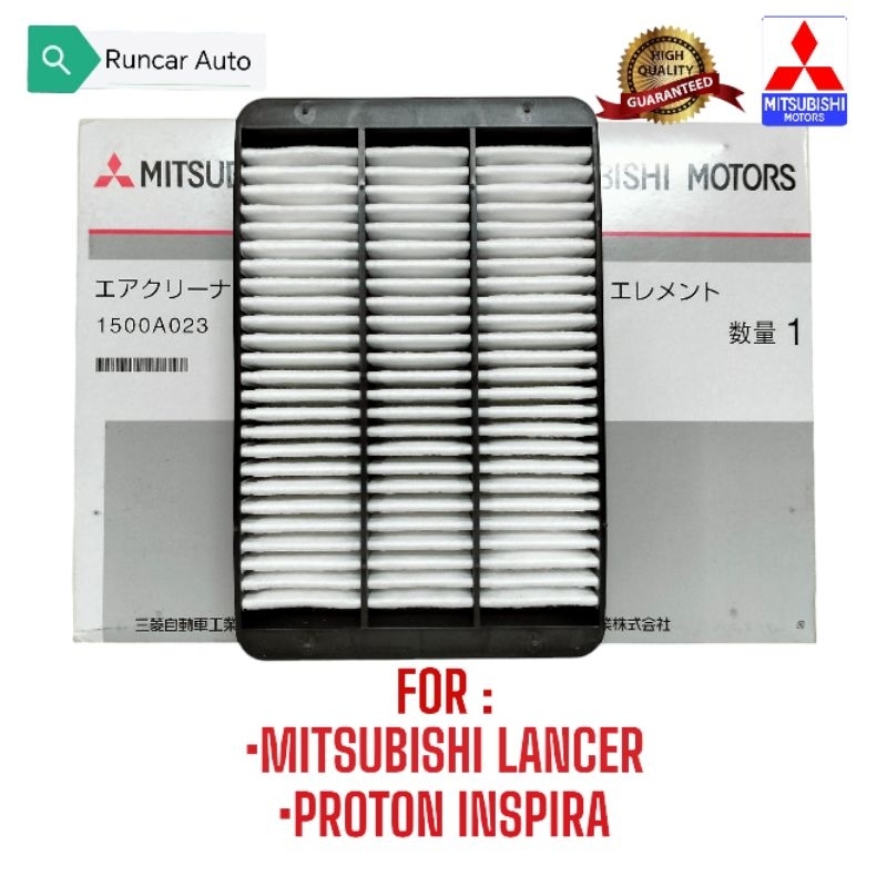 Proton Inspira 2.0CC / Mitsubishi Lancer 2.0CC -1500A023- Engine Air ...