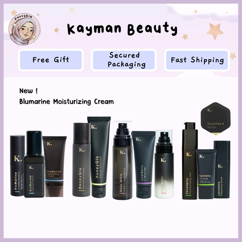 Kayman Beauty Coalface Soap Coalberry Cleanser Rosa Glow Treatment ...
