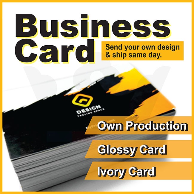 Business Card | Bisnes Kad | Name Card | Kad Nama (Printing ...