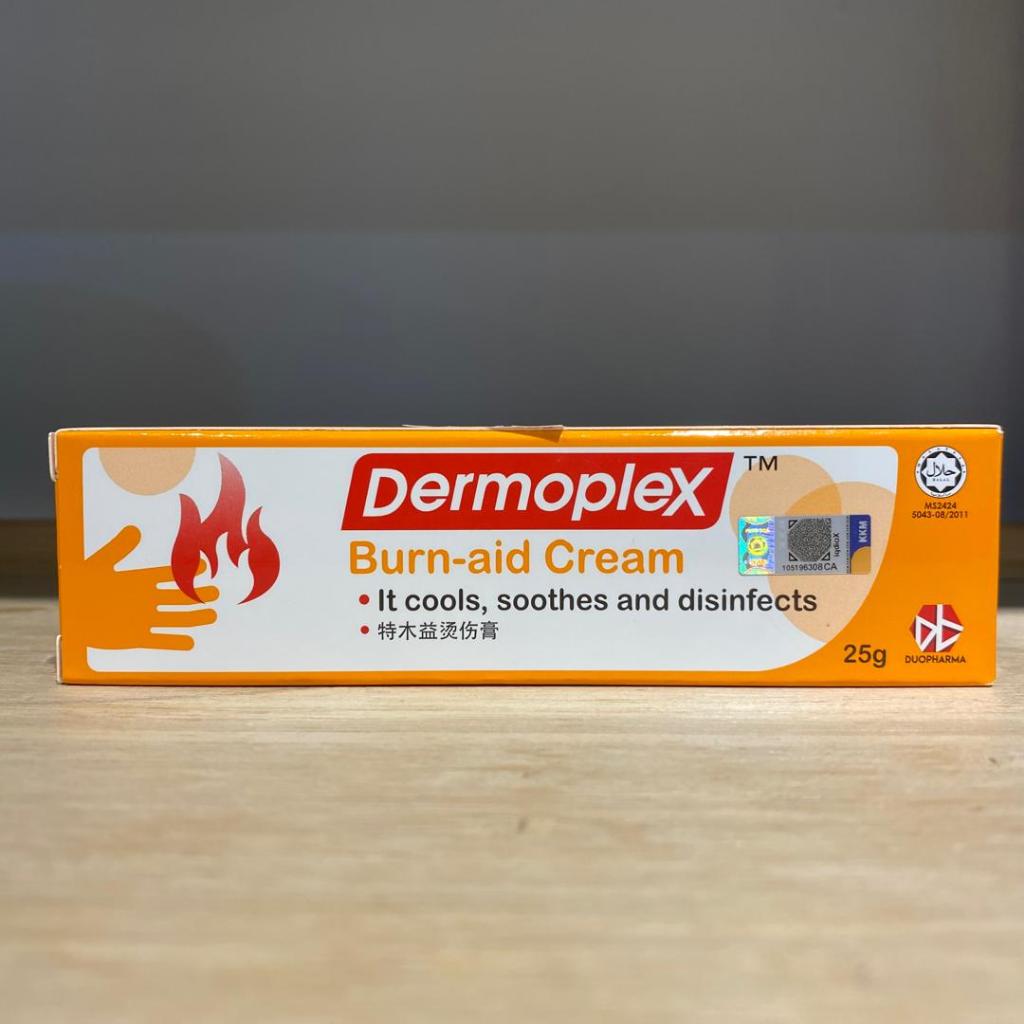 DUOPHARMA DERMOPLEX BURN-AID CREAM 25G | Shopee Malaysia