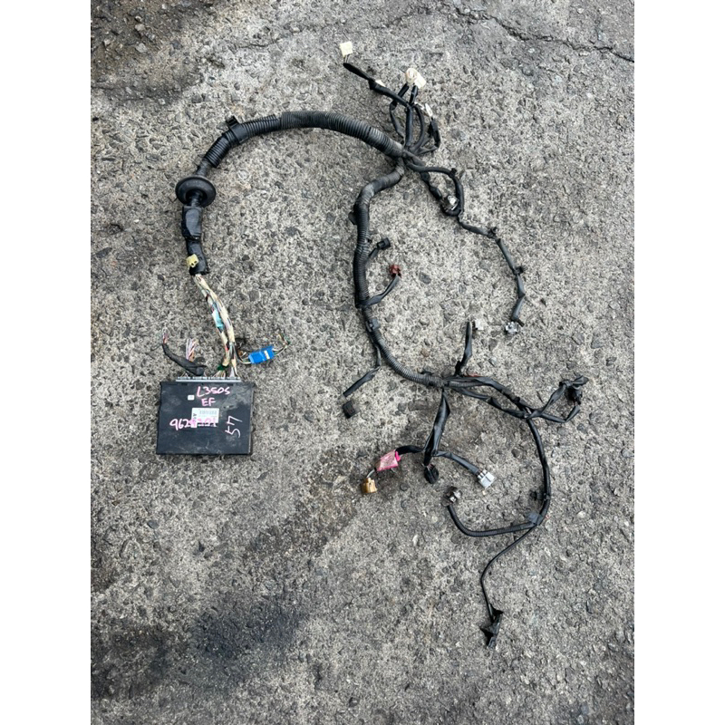 AVY EF TURBO A90 ECU WITH ENGINE WIRING USED JAPAN | Shopee Malaysia