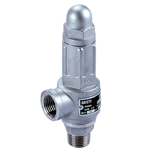 GPRO Stainless steel SS 316 Safety Valve Without Lever Series - GSV2 ...