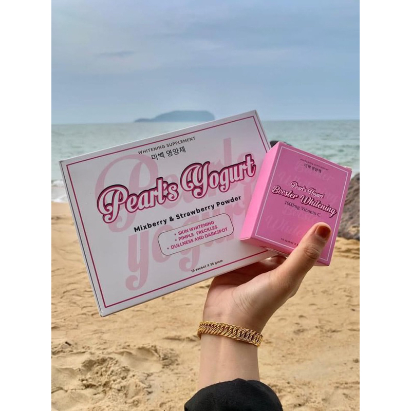 Pearl’s Yogurt HQ (KECANTIKKAN DALAMAN) | Shopee Malaysia