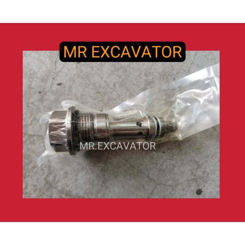 Hitachi Zaxis ZX120 Excavator Travel Motor Gear Box Relief Valve Kaki ...