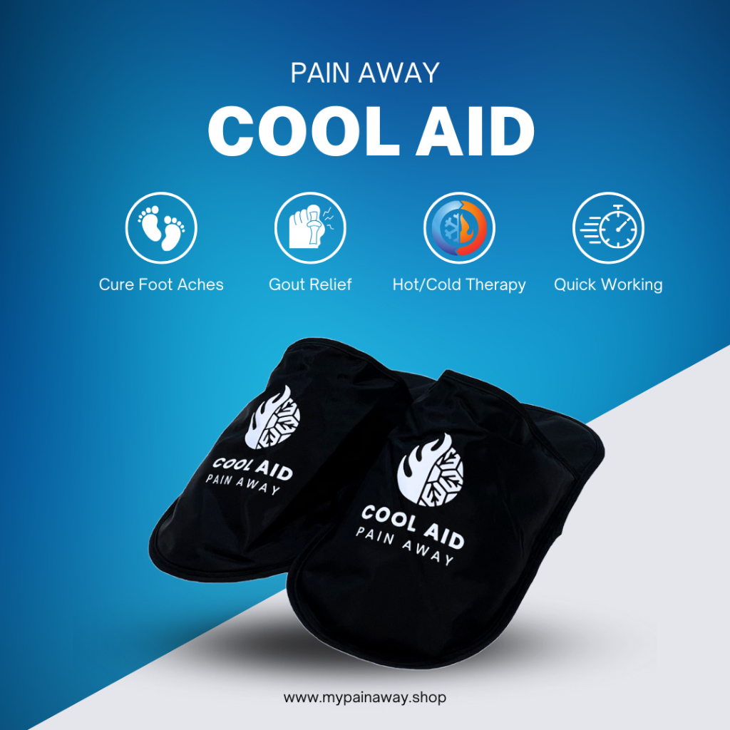 Pain Away Cold & Hot Therapy for Gout, Arthritis, Foot Pain | Shopee ...