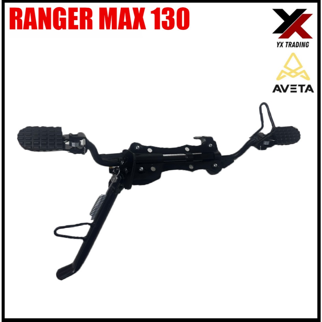 AVETA RANGER MAX 130 MAIN STEP BRACKET | Shopee Malaysia