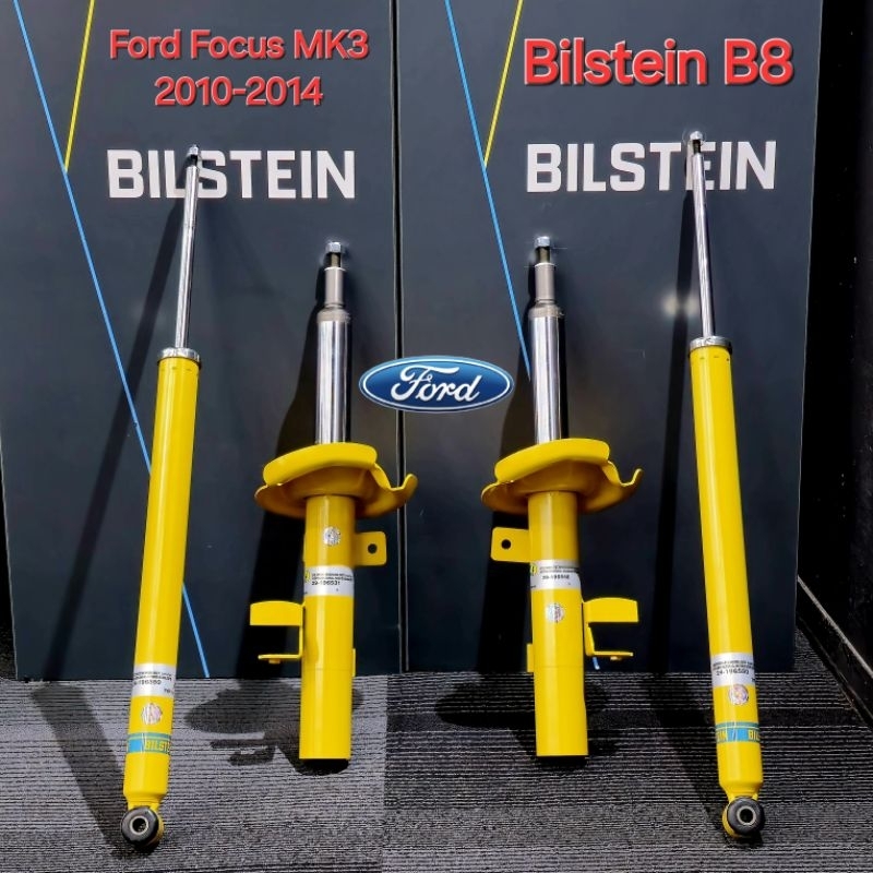 Ford Focus +ST MK2 MK3 MK3.5 2004> Bilstein B8 Performance Shocks ...