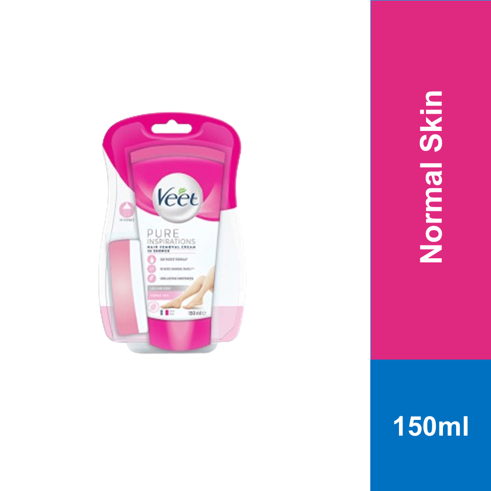 Veet In-Shower - Normal Skin (150ml) | Shopee Malaysia