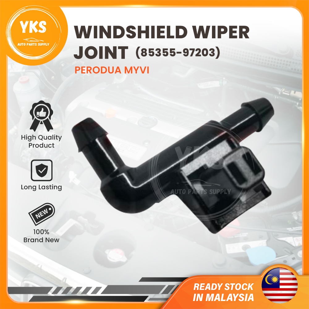 🔥NEW ORIGINAL🔥(85355-97203) PERODUA MYVI WINDSHIELD WIPER JOINT ...