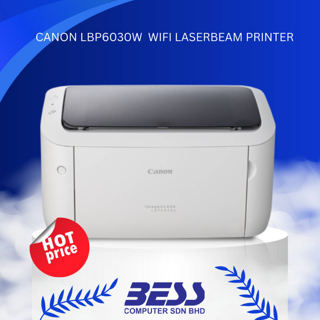 CANON IMAGECLASS LBP6030/LBP6030W(WIFI) LASERJET PRINTER | Shopee Malaysia