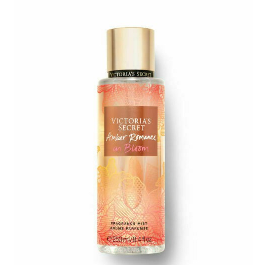 Original Amber Romance In Bloom For Women 250ml Body Mist | Shopee Malaysia