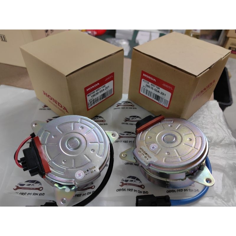 HONDA RADIATOR FAN MOTOR MITSUBA HONDA HRV CITY GM6 T9A 2014-2021 ODDESEY RB3 MADE IN JAPAN ...