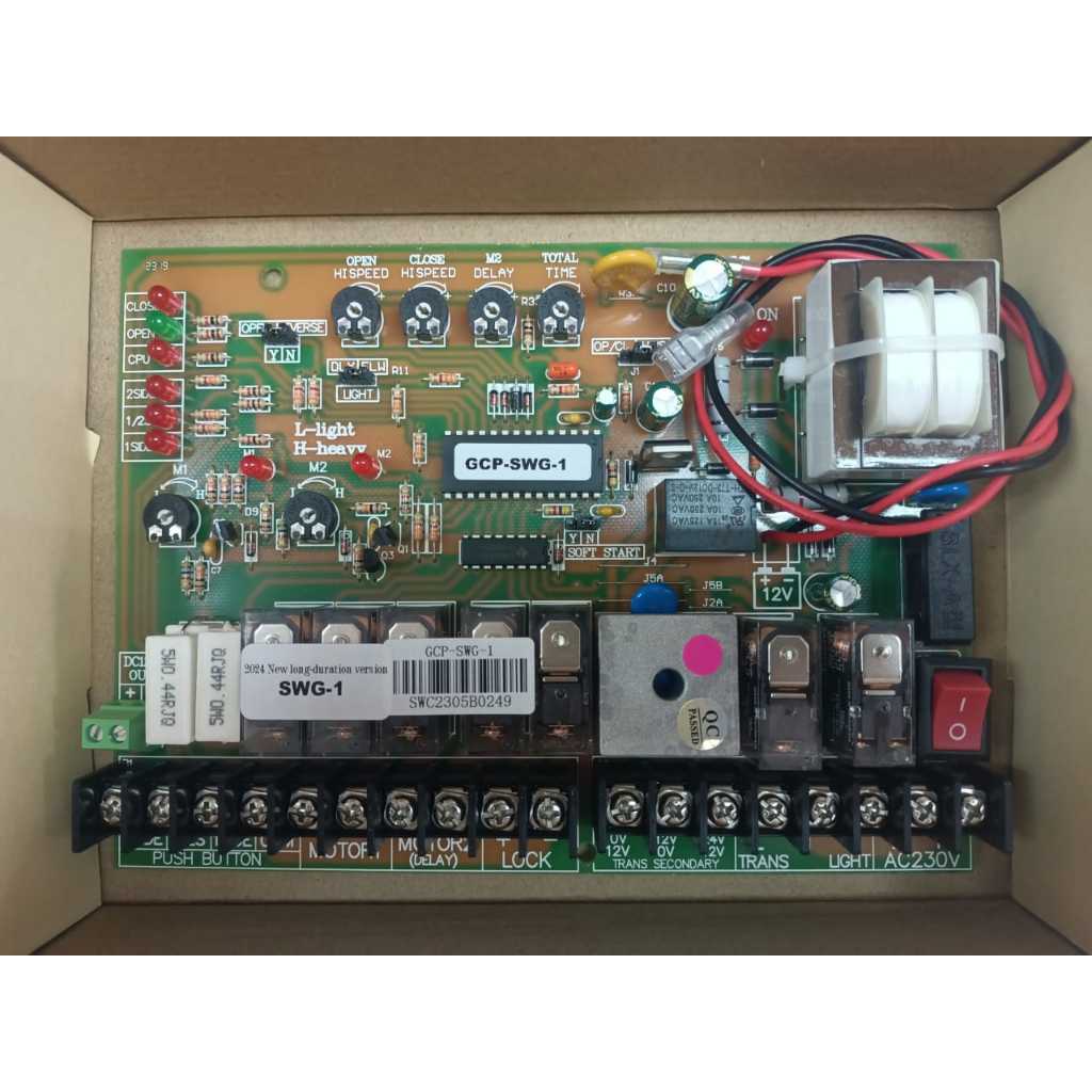 SWING AND FOLDING AUTO GATE CONTROL PANEL | Shopee Malaysia