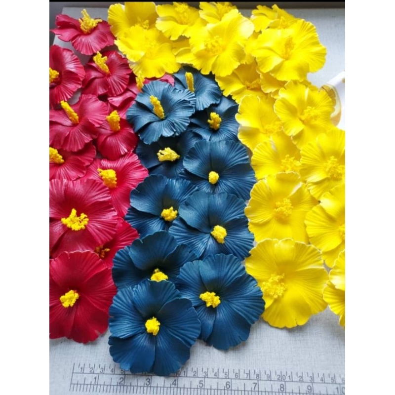 Bunga Raya Merdeka (Hair clip & Pin button) | Shopee Malaysia