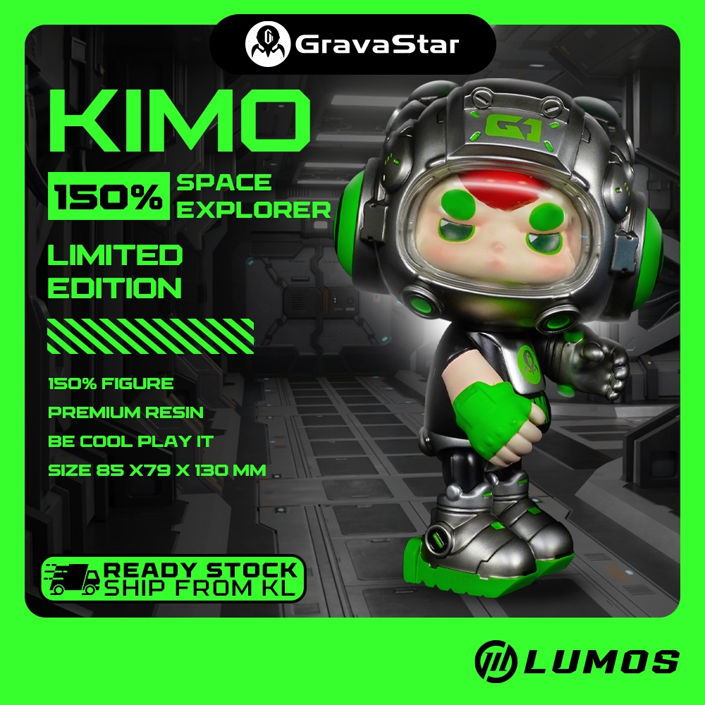 Gravastar Kimo Space Explorer 150% Limited Edition Figure Desk ...