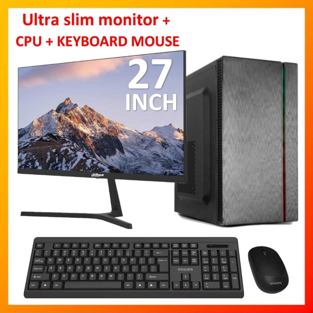 🔥8th 9th Gen Intel DESKTOP PC🔥Desktop Pc / Office Desktop Computer CPU ...