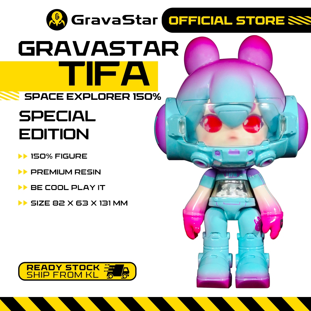 Gravastar Tifa Space Explorer 150% Special Edition Figure Desk ...