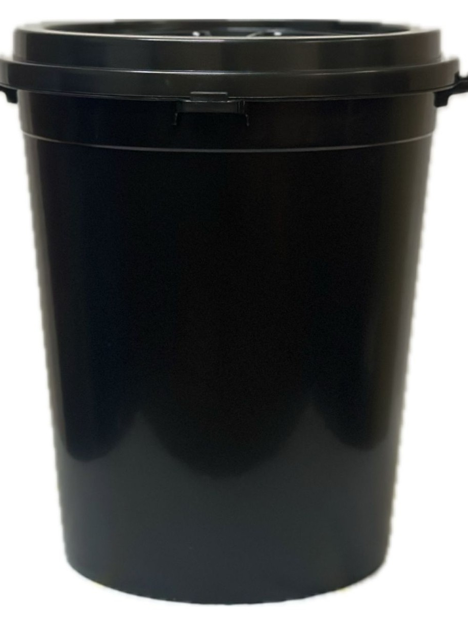 Era 8120 12 Gallon Pail / Water Bucket / Bin with Cover / Baldi air ...