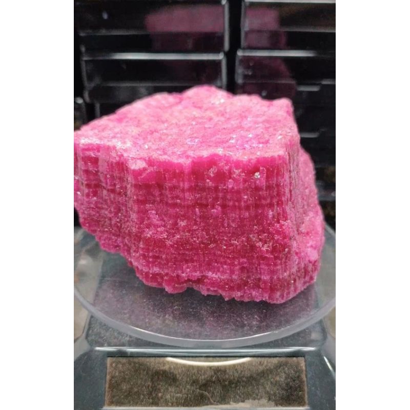 Batu delima corundum ruby 500 gram half kilo rough stone | Shopee Malaysia