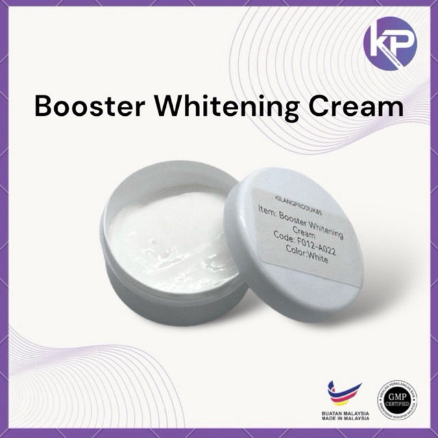 Booster Whitening Cream | Shopee Malaysia