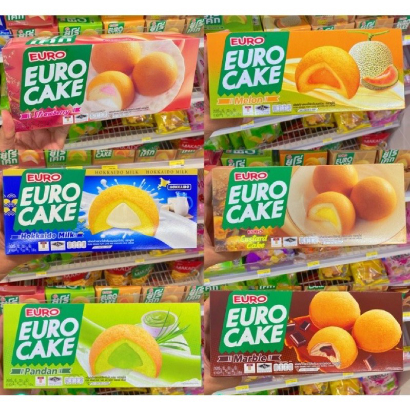 EURO CAKE 7E THAILAND | Shopee Malaysia