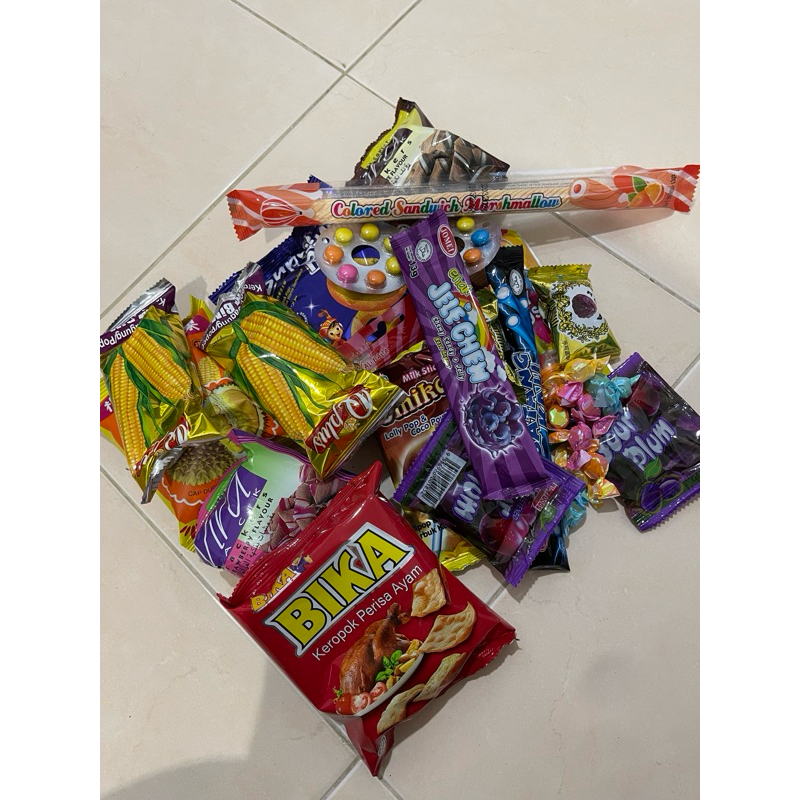 pelbagai jenis makanan , candy | Shopee Malaysia