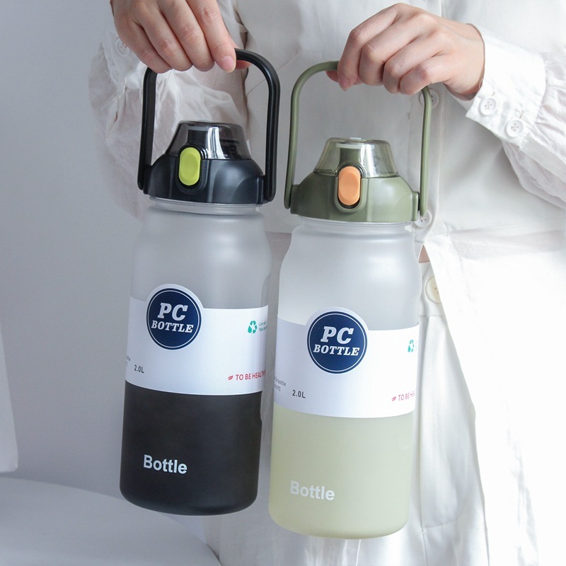 Colorful Ins Water Bottle Kid Drinking Botol Air Bekas Air Botol Budak ...