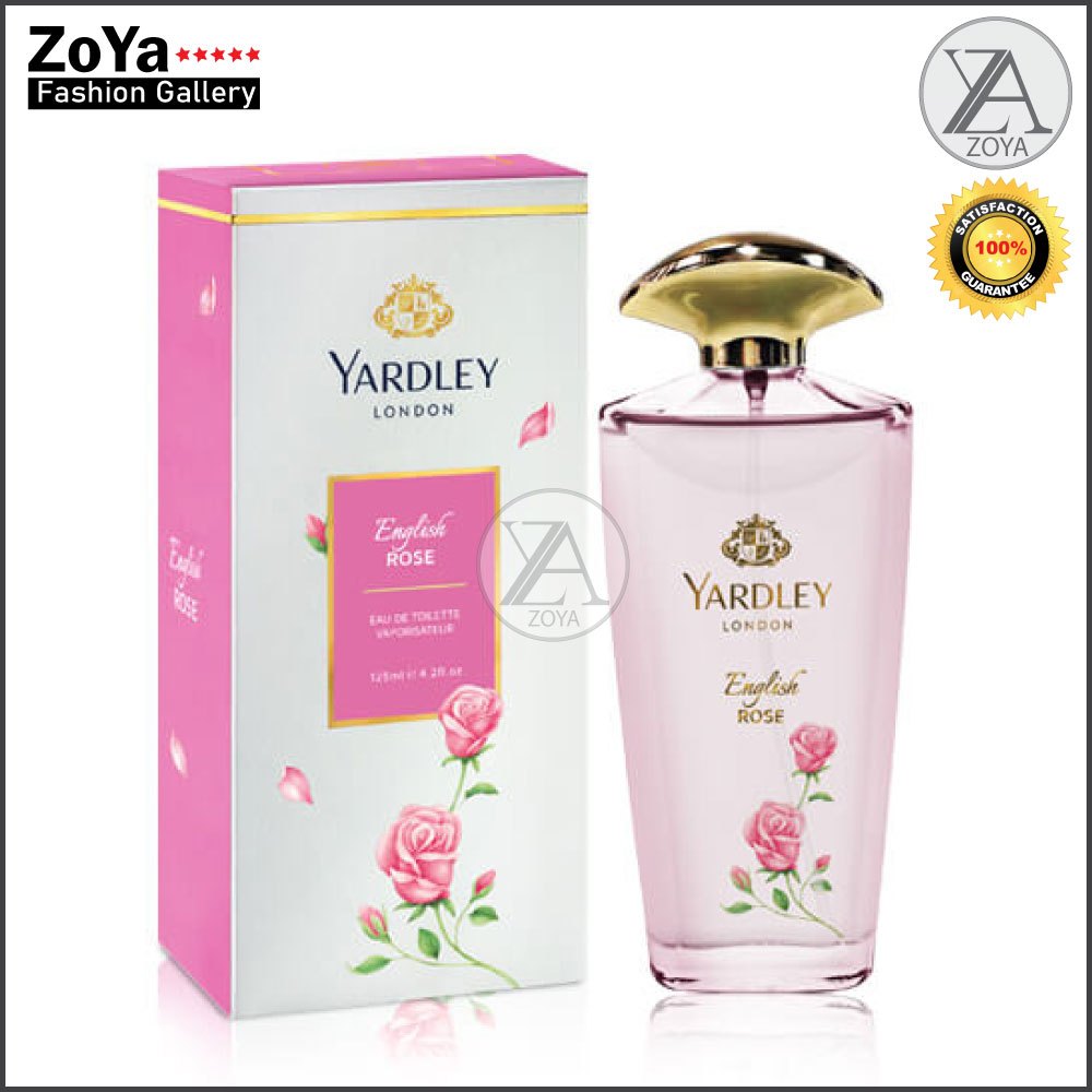 YARDLEY LONDON Rose Perfume Unisex EDP Original from Dubai 100ml ...