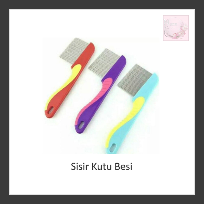 Sisir Kutu Besi | Iron Lice Comb | Shopee Malaysia
