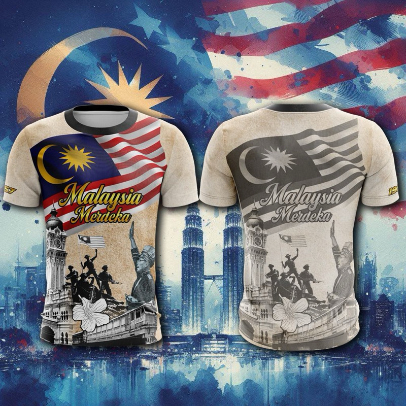 TSHIRT MERDEKA 1957 EDITION !!! | Shopee Malaysia
