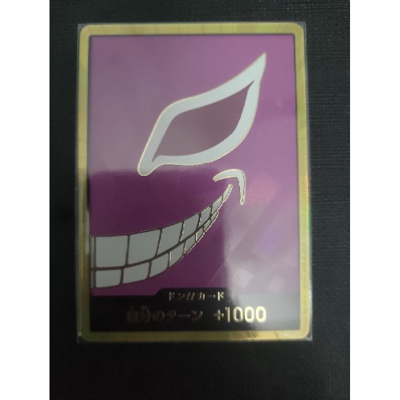 One Piece TCG PRB-01 doflamingo Gold Don | Shopee Malaysia