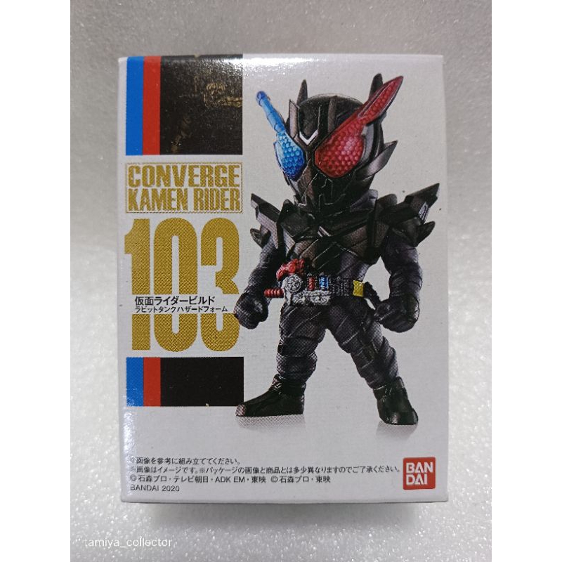 Bandai Converge 103 Kamen Rider Build Rabbit Tank Hazard Form | Shopee ...