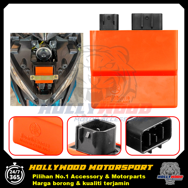 LC135 CDI RACING YAMAHA THAILAND MORIC ORANGE IMPORT PREMIUM QUALITY ...