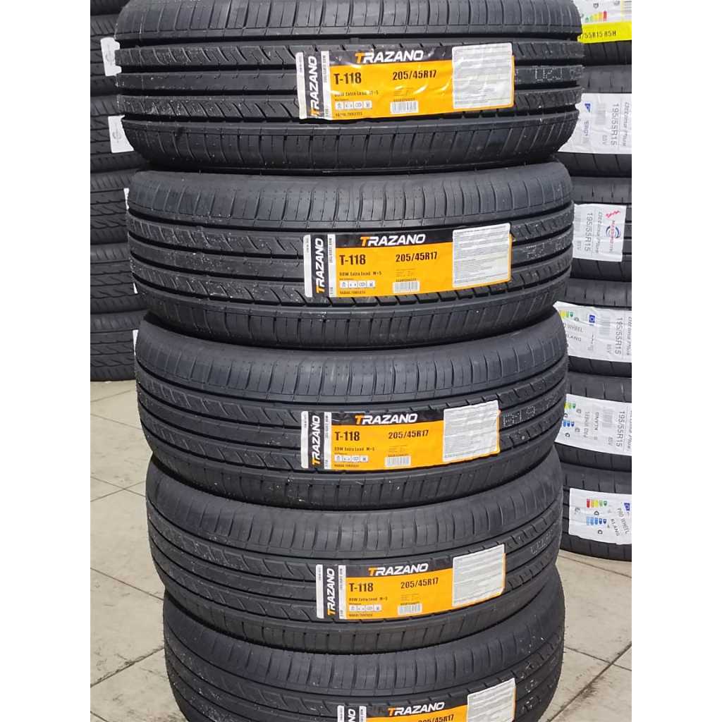 205/45/17 Trazano T-118 Tyre Tayar | Shopee Malaysia