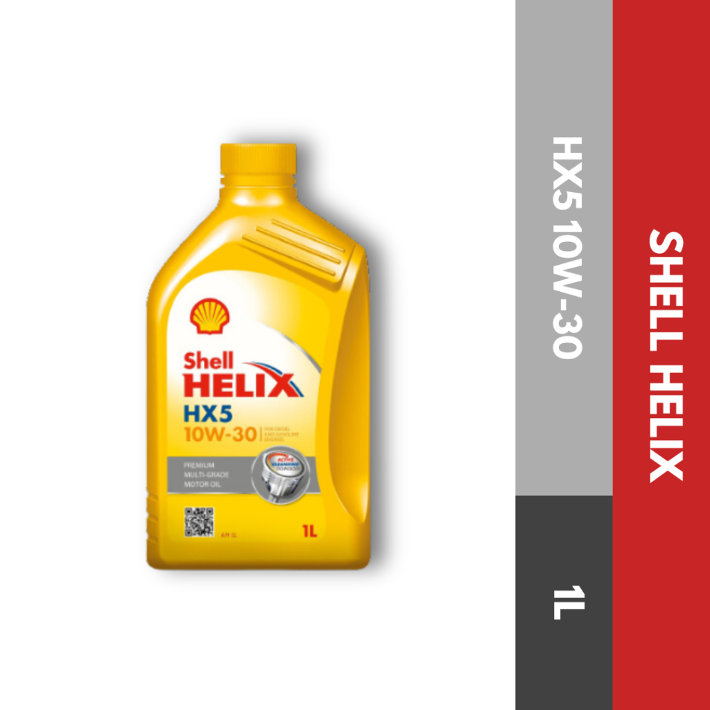 SHELL HELIX HX5 10W-30 1L (UNTUK PASARAN MALAYSIA) | Shopee Malaysia