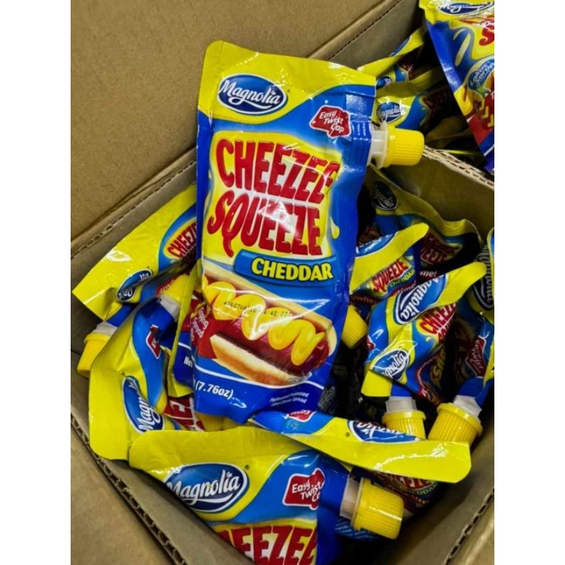 MAGNOLIA CHEEZEE SQUEEZE CHEDDAR 220g. | Shopee Malaysia