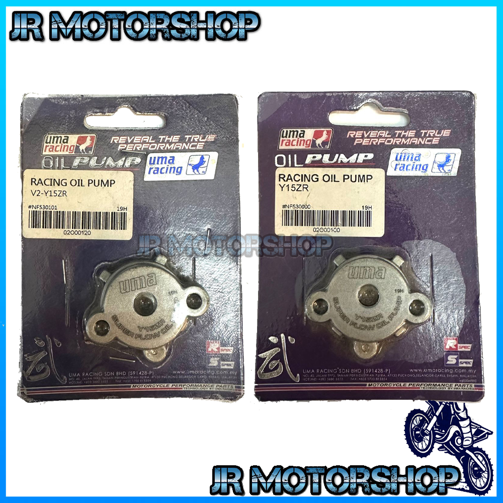 UMA RACING OIL PUMP Y15 Y15ZR V1 V2 100% UMA RACING PRODUCT | Shopee ...