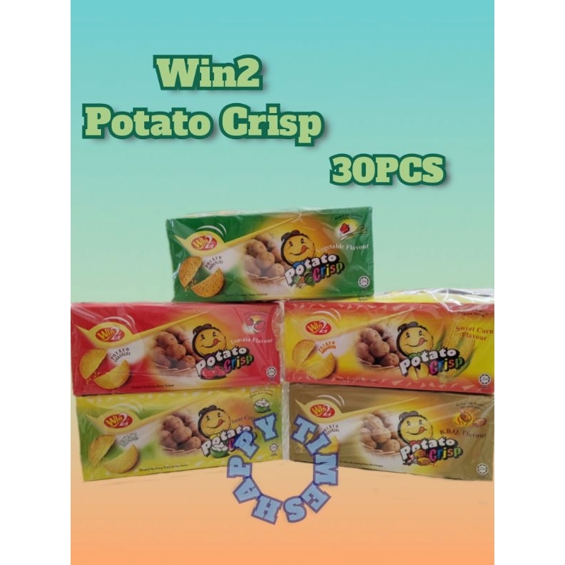 Win Win Win2 Potato Crisp Potato Crackers/大头饼 | Shopee Malaysia