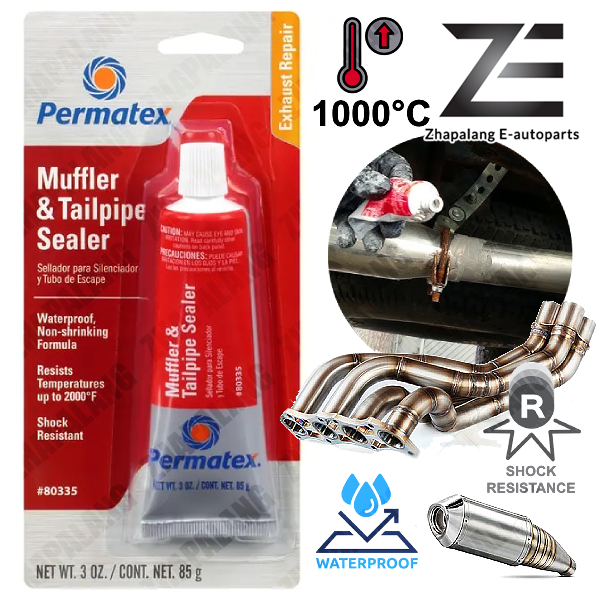 Permatex Original Muffler & Tailpipe Exhaust Sealer 85g | Shopee Malaysia